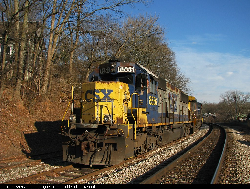 Rustbucket in the evening light